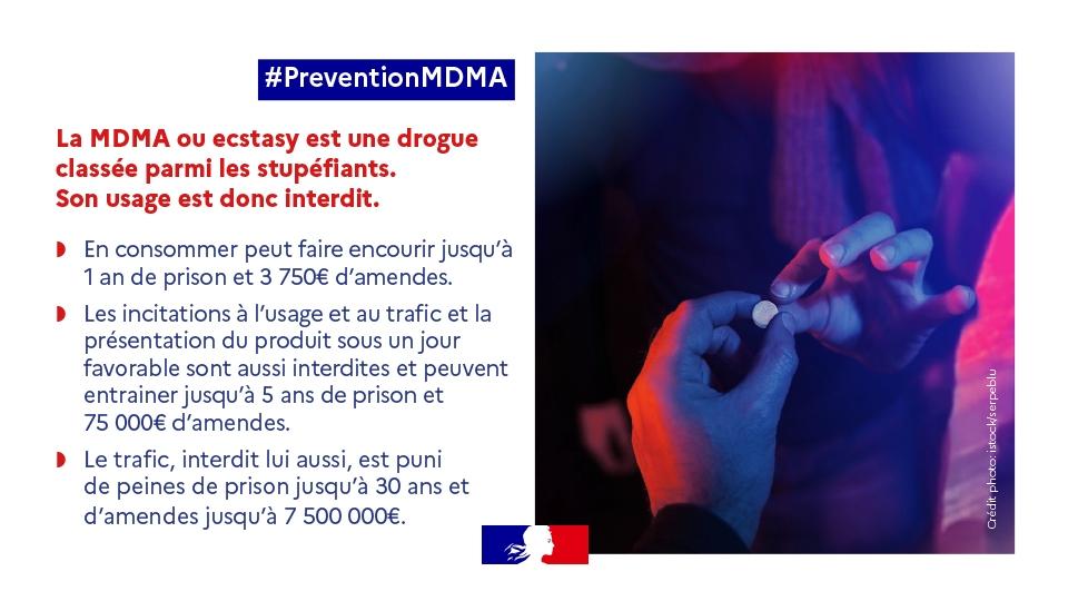 #PreventionMDMA : la nouvelle campagne de prévention digitale pour informer sur la MDMA | MILDECA