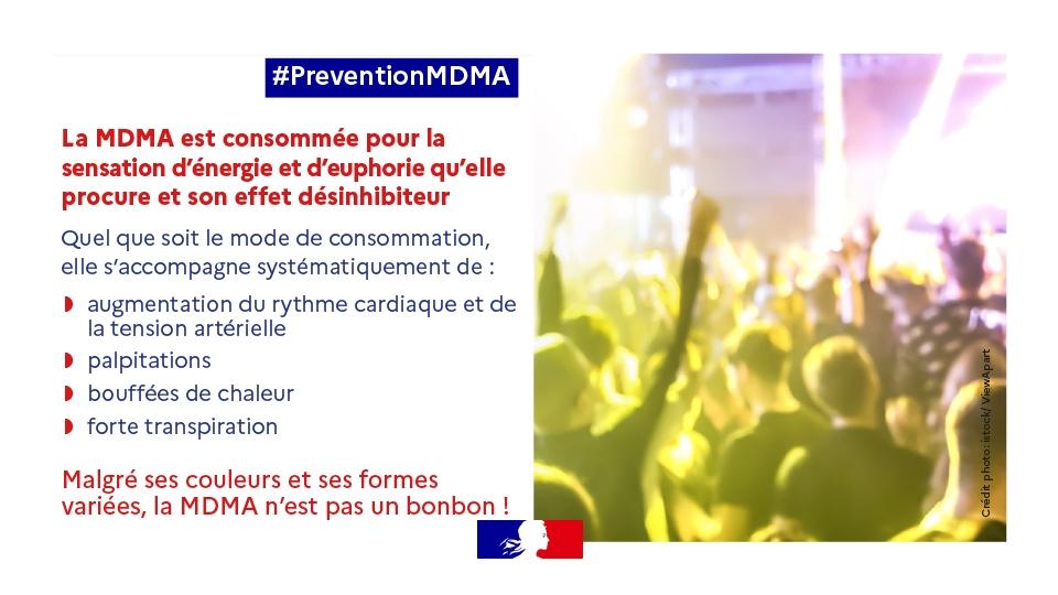 #PreventionMDMA : la nouvelle campagne de prévention digitale pour informer sur la MDMA | MILDECA
