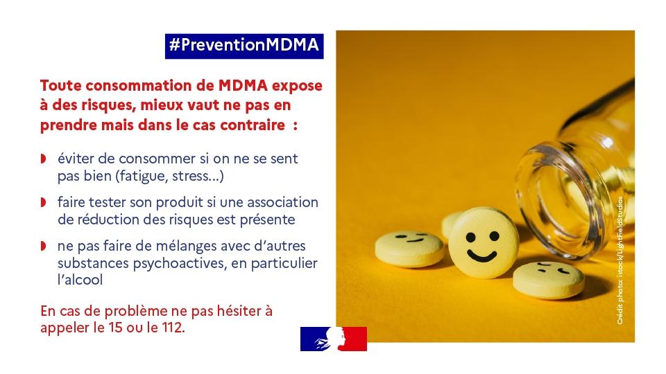 #PreventionMDMA : la nouvelle campagne de prévention digitale pour informer sur la MDMA | MILDECA