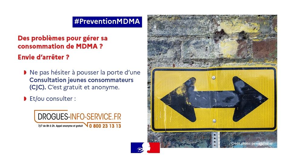 #PreventionMDMA : la nouvelle campagne de prévention digitale pour informer sur la MDMA | MILDECA
