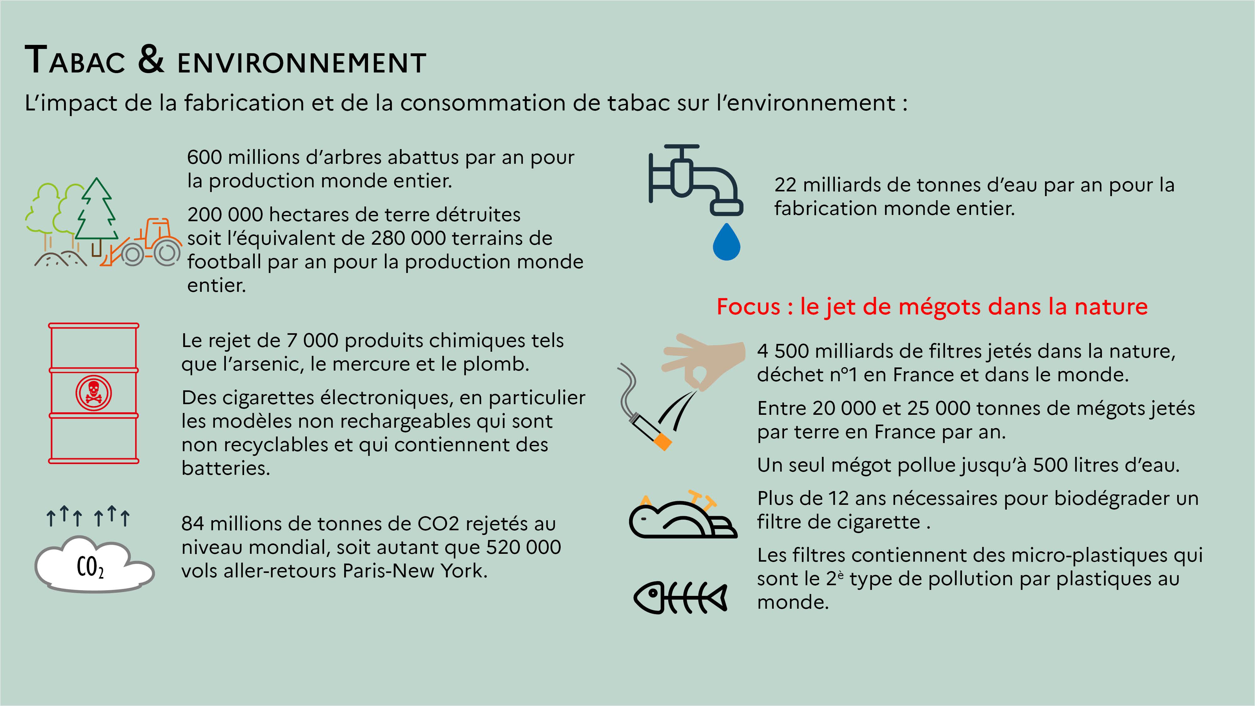 Drogues, quels impacts pour la planète ? | MILDECA